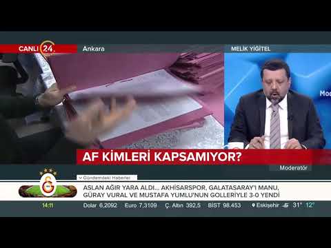 MHP'nin af teklifi neyi içeriyor?