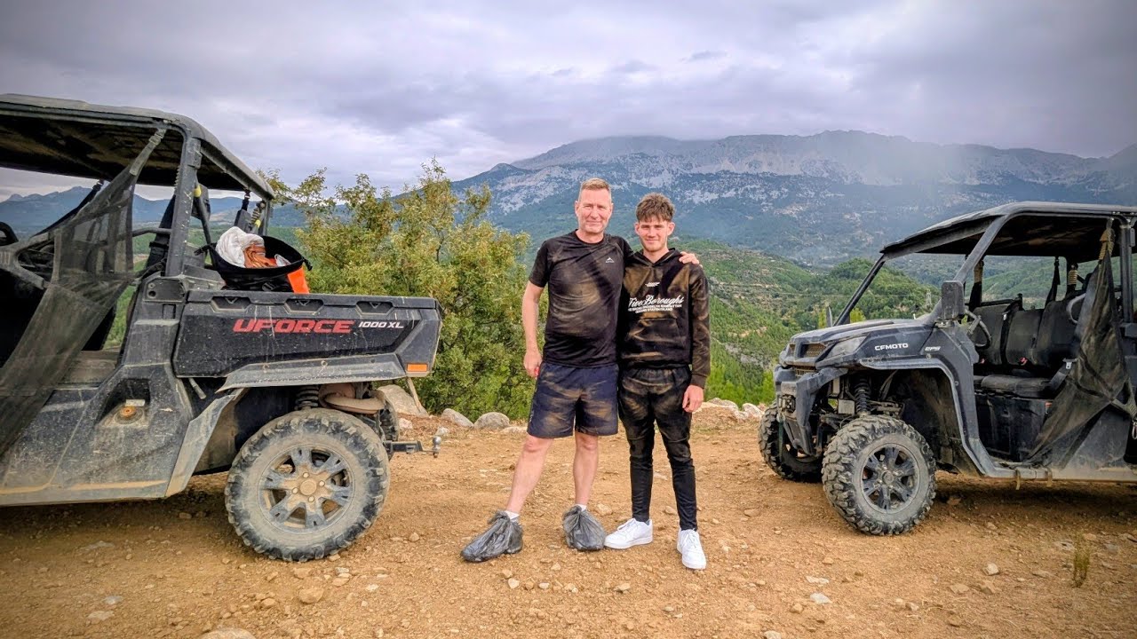 ATV Trek Taurus Mountains Turkey - YouTube