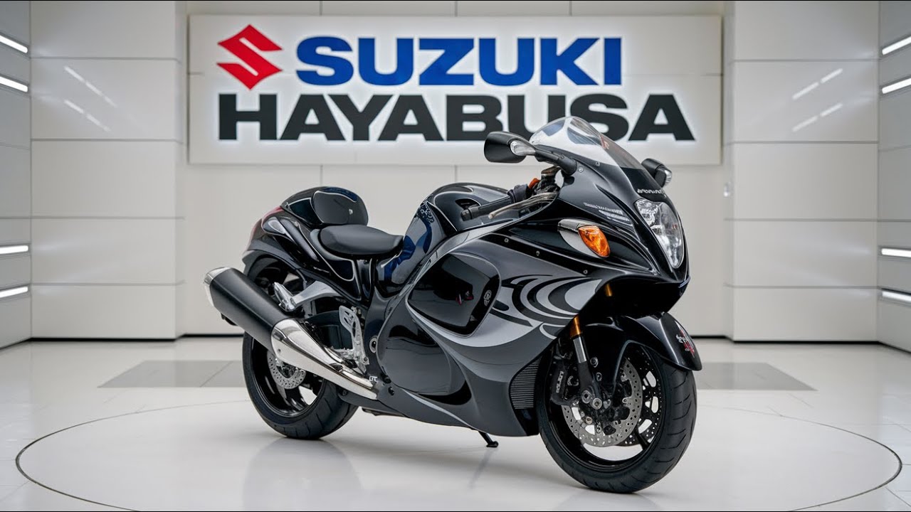 2026 Suzuki Hayabusa – The FASTEST Beast Ever Made Finally Revealed ...
