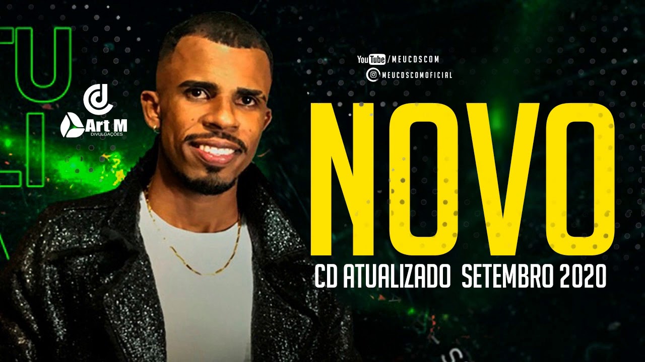 JUNIOR ALVES SETEMBRO 2020 CD NOVO - REPERTÓRIO NOVO DO JUNINHO 2020 - YouTube