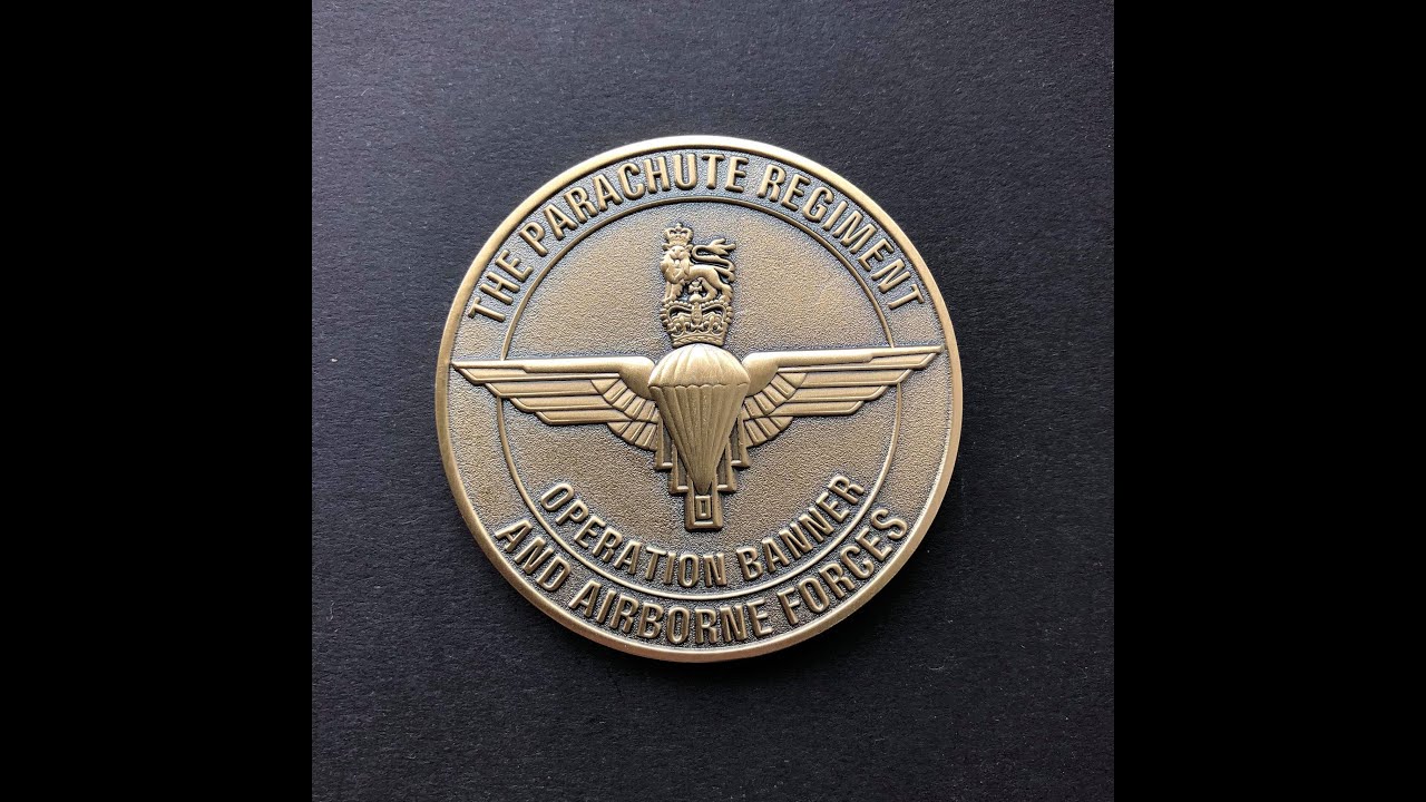 The Parachute Regiment Operation Banner Northern Ireland - YouTube