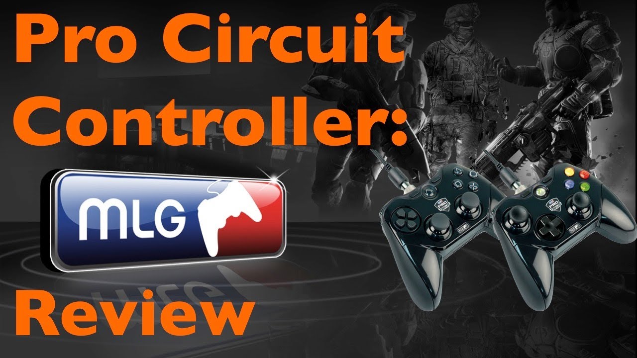 Xbox 360 Controllers (Mad Catz MLG Pro Circuit Xbox Controller Review ...