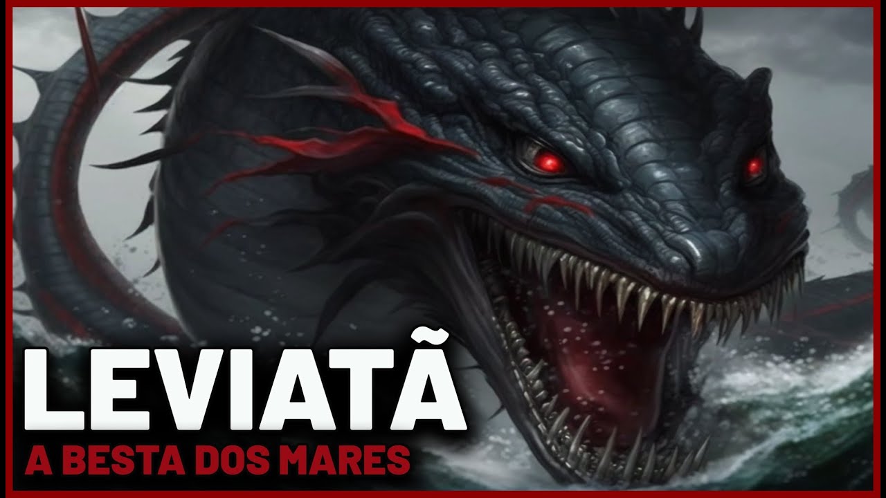 LEVIATÃ - A BESTA DOS MARES - MITOLOGIA JUDAICO CRISTÃ - YouTube