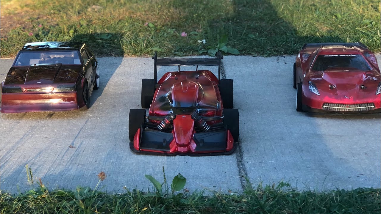 Detroit RC Drag racing w/ RC Beyond - YouTube