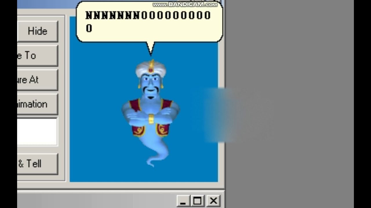What its MICROSOFT AGENT.Genie - YouTube