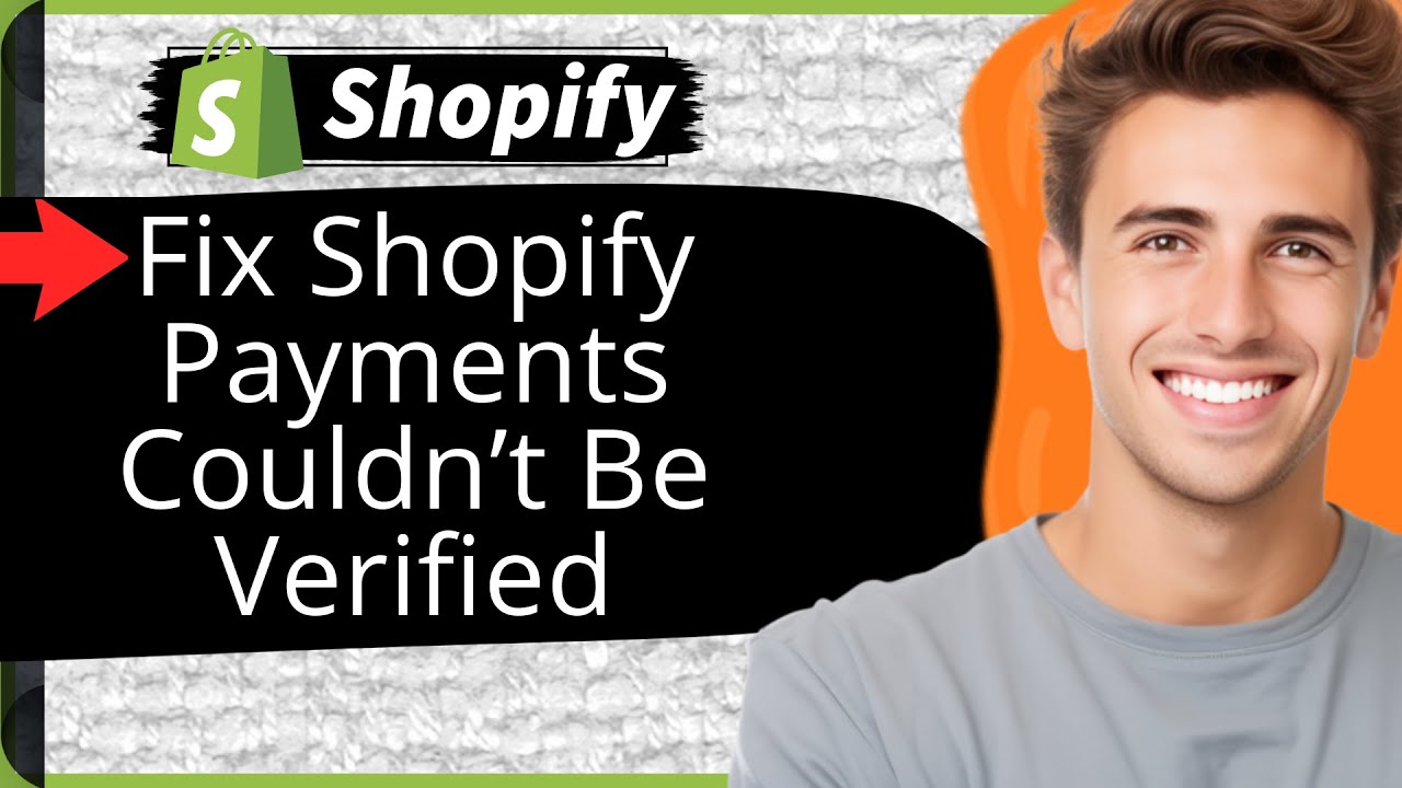 How to Fix the Business Information You Submitted for Shopify Payments ...