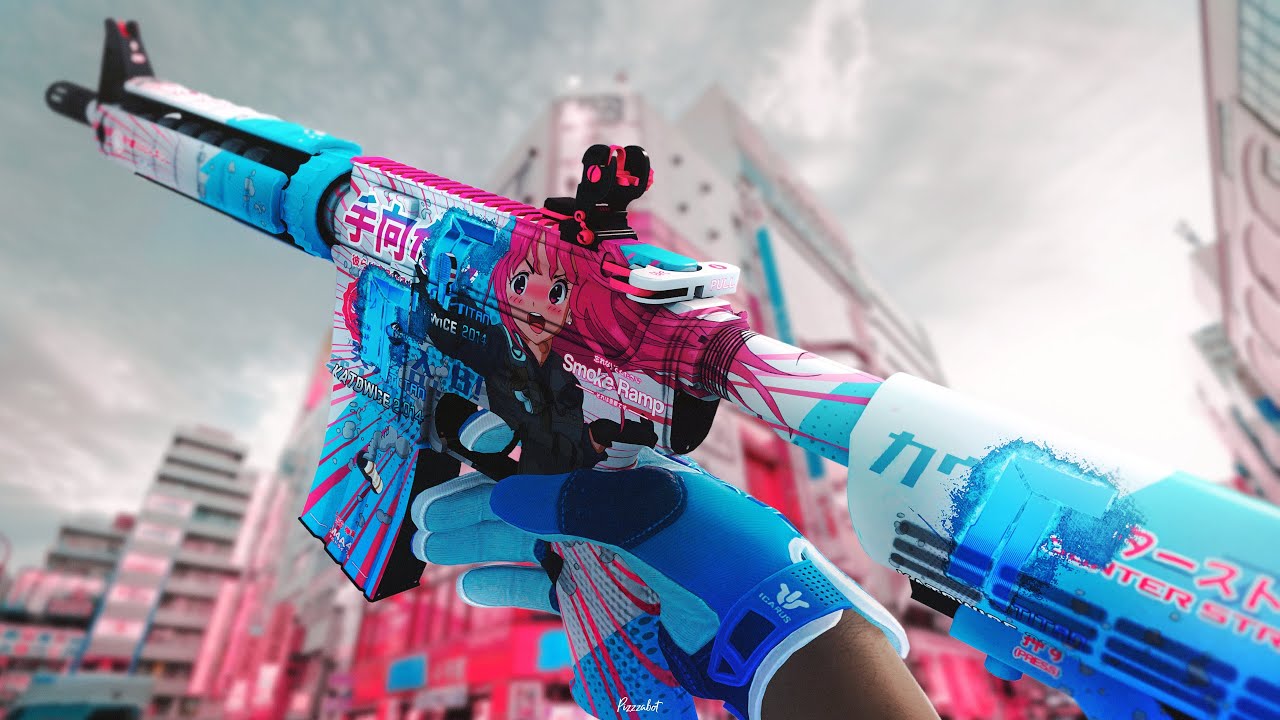 M4A4 Temukau ALL FLOATS CSGO Revolution Case Showcase, 49% OFF