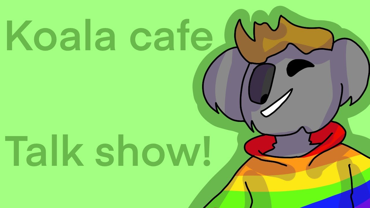 Koala Cafe Talk Show || Episode 14 || First Intern on the Show - YouTube