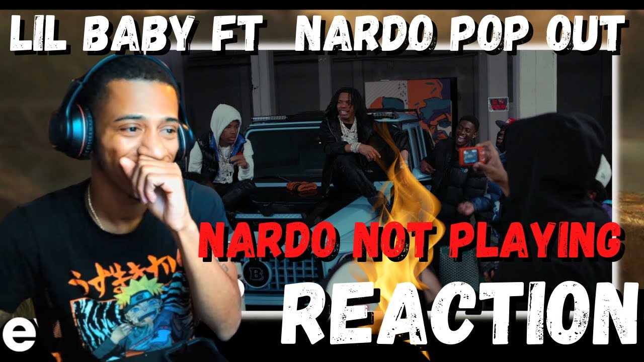 Lil Baby WENT KRAZY 🔥LILBABY Ft. Nardo Wick - Pop Out (Official Video ...