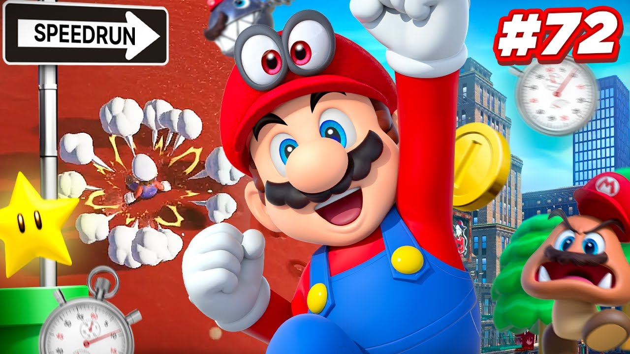 [RUN] Mais où est cette lune ??? #72 - Super Mario Odyssey - Ponce ...