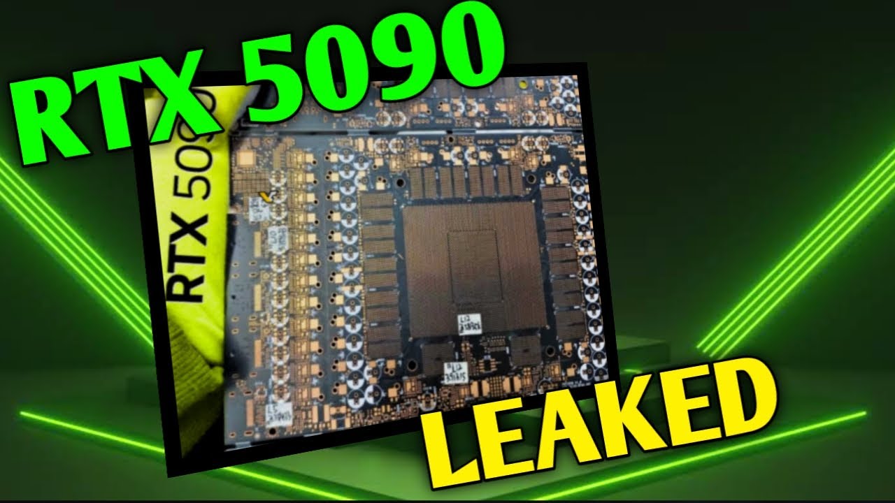 RTX 5090 PCB Leak Reveals Massive GPU and GDDR7 Memory | Nvidia | RTX ...