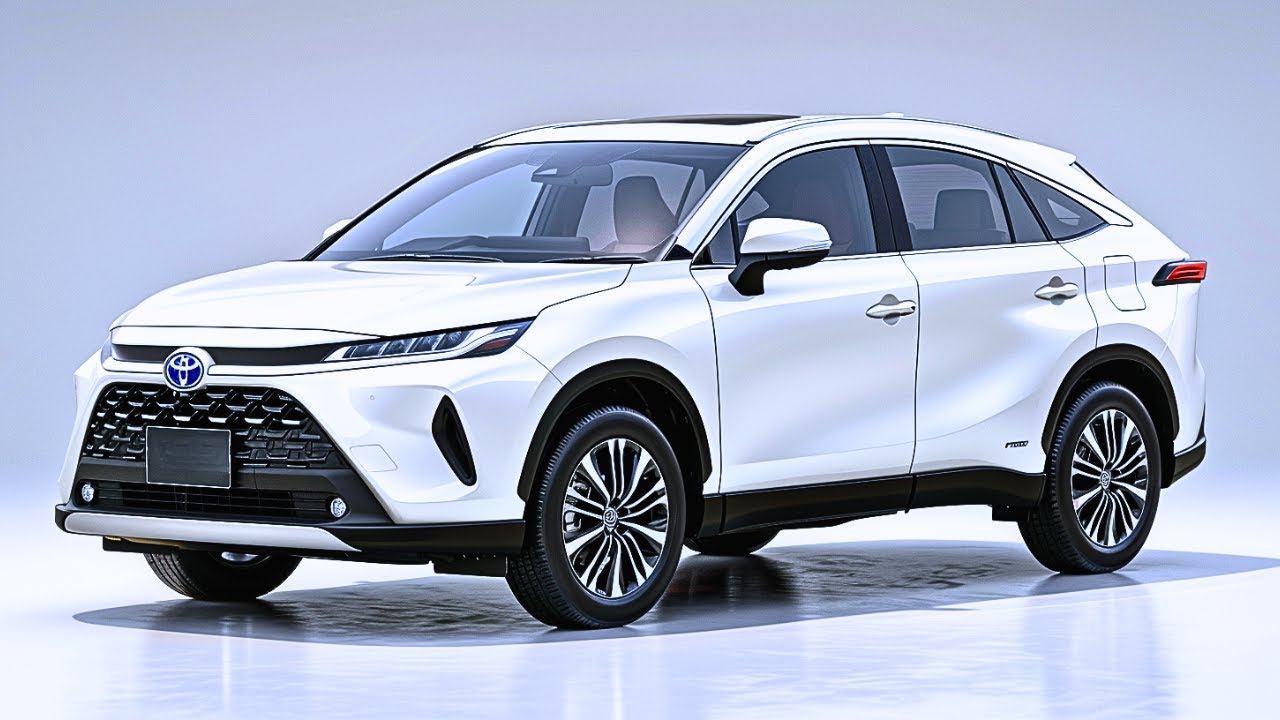 2025 Toyota Harrier: Efficacious Performance Meets Luxury - YouTube