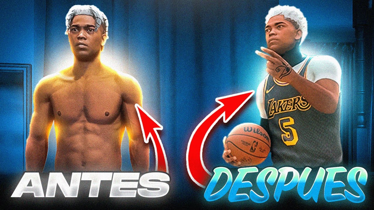 JJ BALL SE TATÚA Y PASA ESTO... | Modo Carrera 2K23 (#29) - YouTube