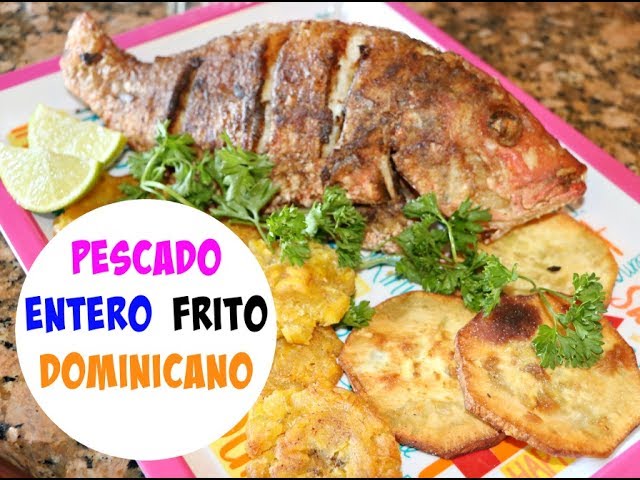Receta De Pescado Entero Frito Delicioso Pescado Entero Servido En Un