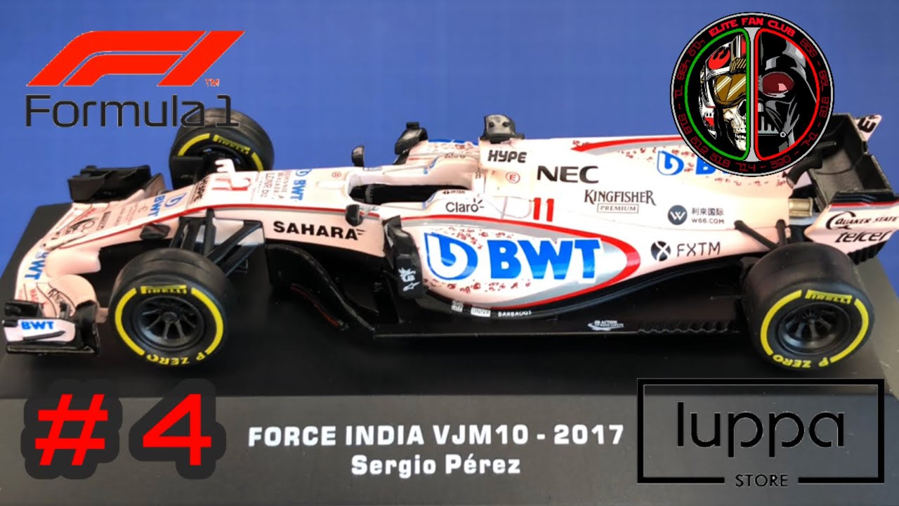 🔴 Fórmula 1 - Force India VJM10 - 2017 - Sergio Pérez - MILENIO 🔴 #f1 # ...