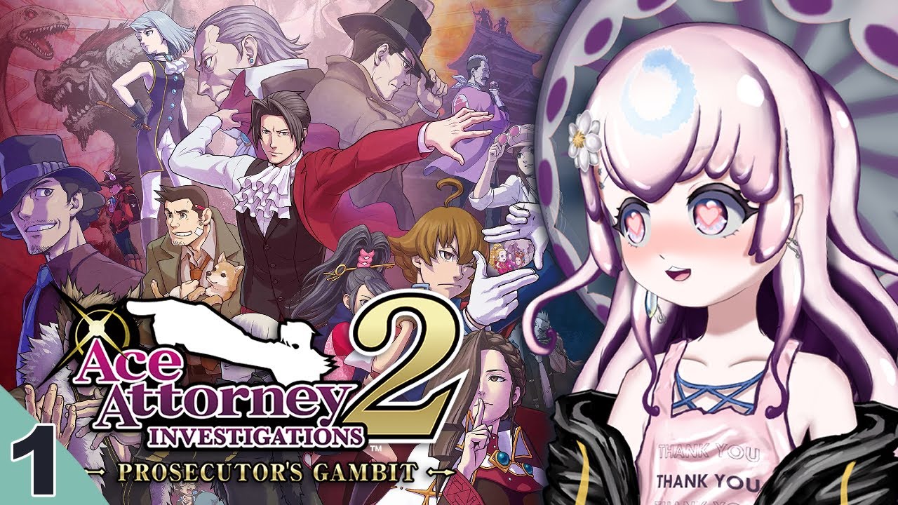 I'VE WAITED A DECADE FOR THIS GAME【Ace Attorney Investigations 2 ...