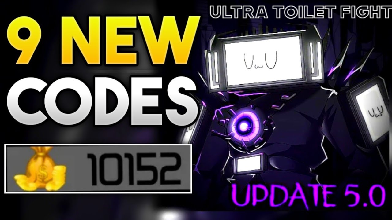 Update 5.0🎯 ULTRA TOILET FIGHT CODES - CODES ULTRA TOILET FIGHT - YouTube