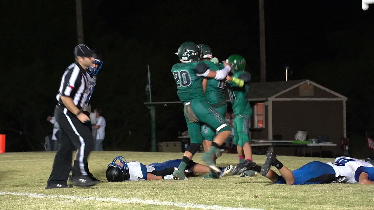 Bluff Dale Touchdown - YouTube