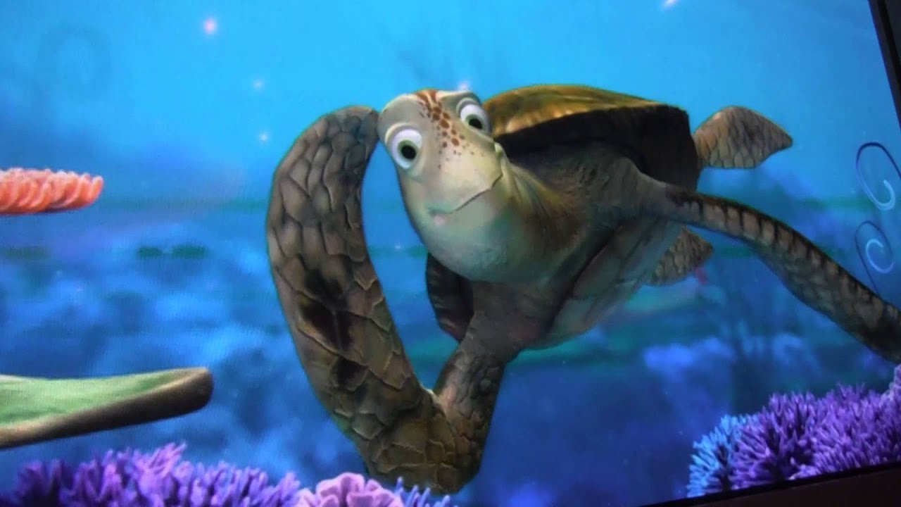 Animated palate on disney Dream - YouTube