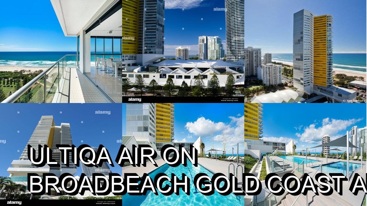 ULTIQA Air On Broadbeach Gold Coast Australia - YouTube