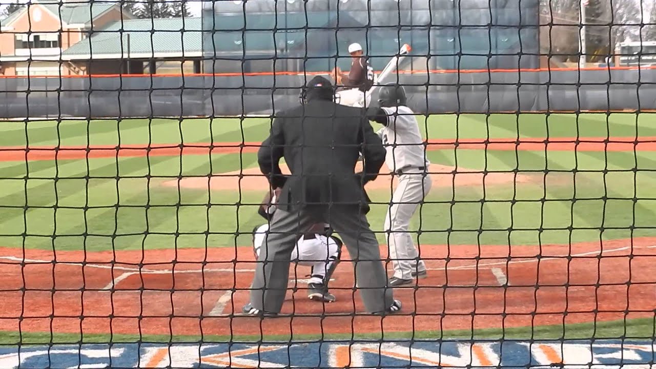 Connor Donovan, RHP - 2015 Patriot League opener: Lehigh vs Army at ...