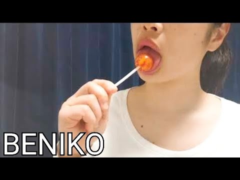 ASMR | Lollipop Candy Licking🍭 (No Talking) | 사탕 핥는 アメ 咀嚼音 by Beniko ...