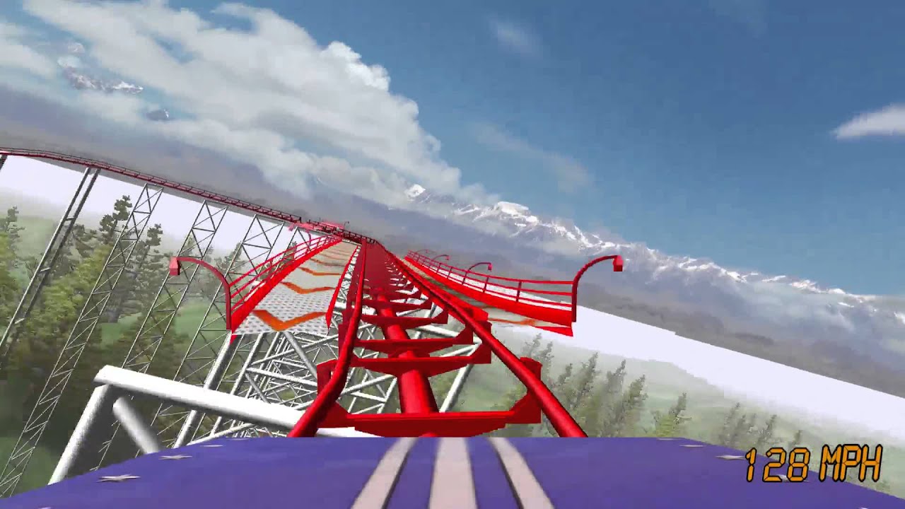 Angespielt Roller Coaster Rampage - YouTube