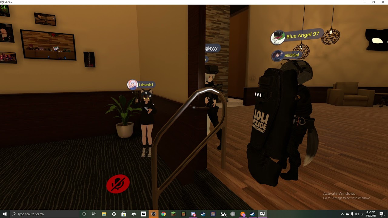 SLRT vs Ts (VRChat) - YouTube