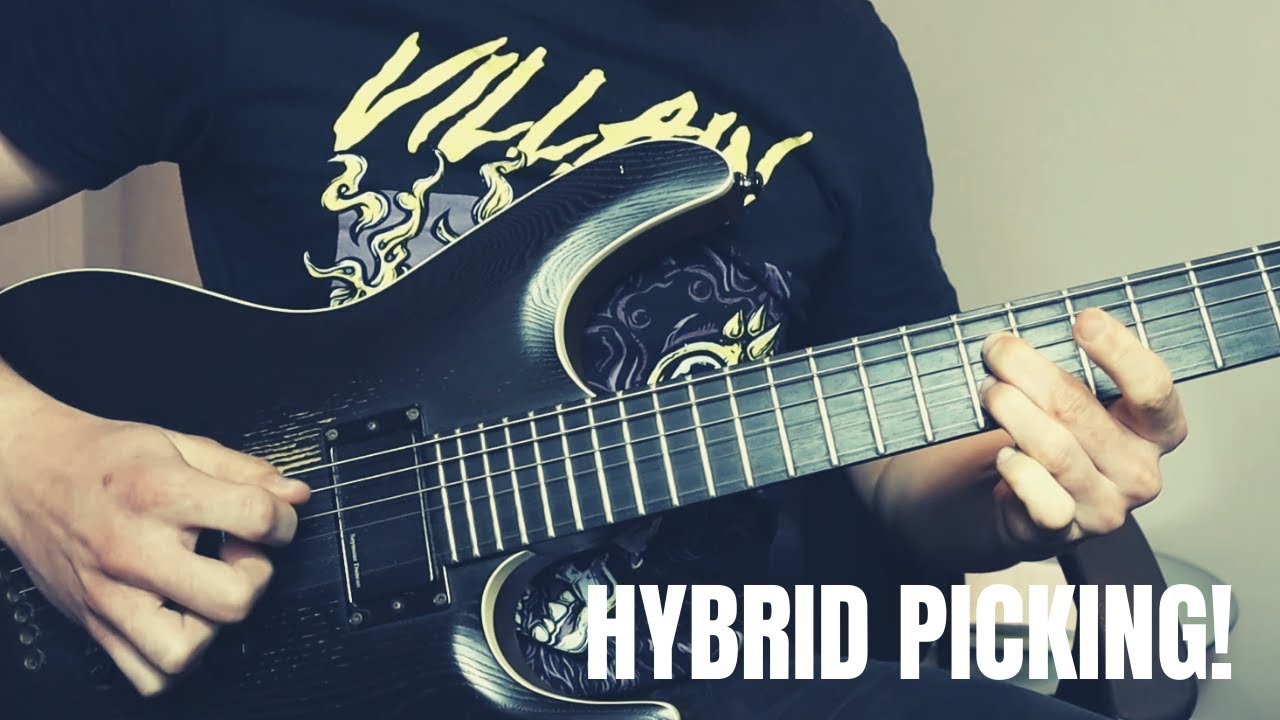 Hybrid Picking - Ultimate Beginners Guide! - YouTube