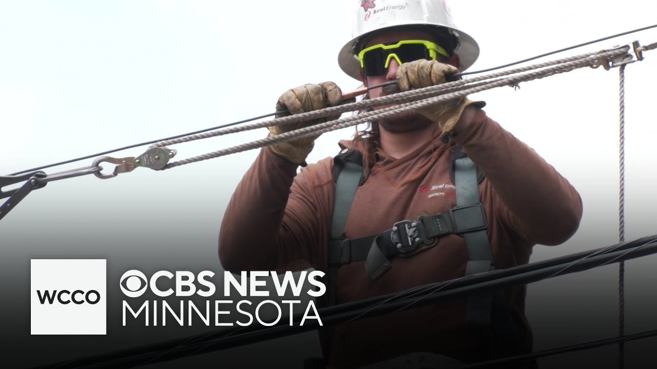 Xcel Energy still working to restore power after weekend storms - YouTube