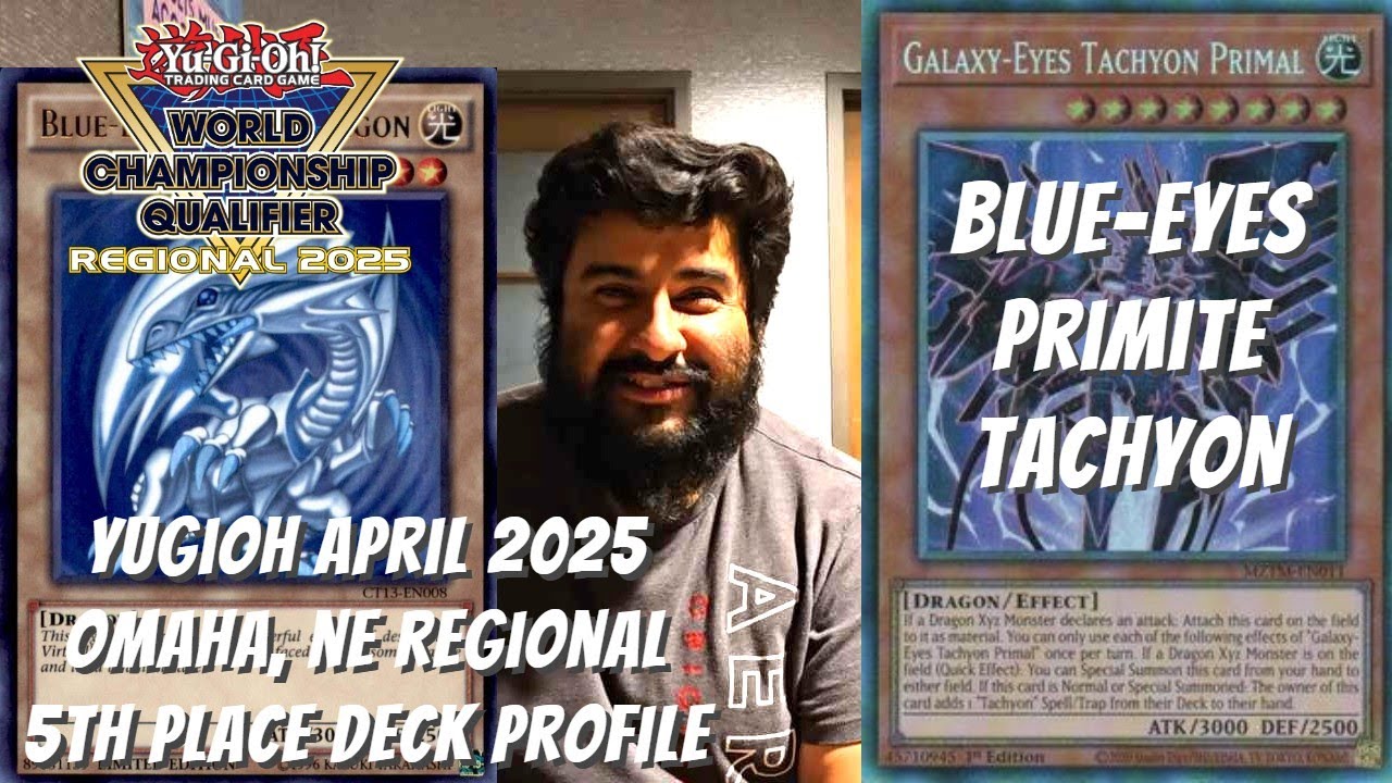 Yugioh April 2025 Omaha, NE Regional 5th Place Profile - Blue-Eyes ...