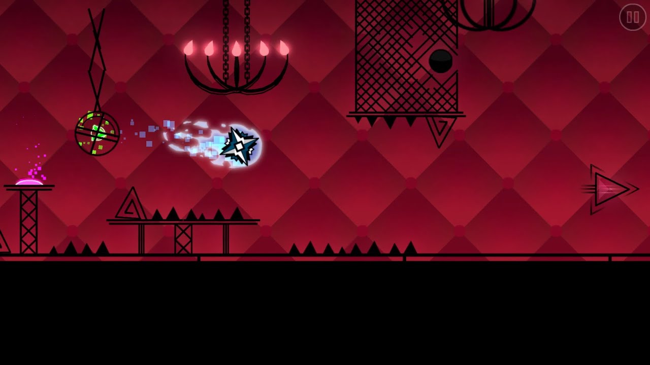 Pink and Blue level "Roses Are Blue" by Vrymer Geometry Dash - YouTube