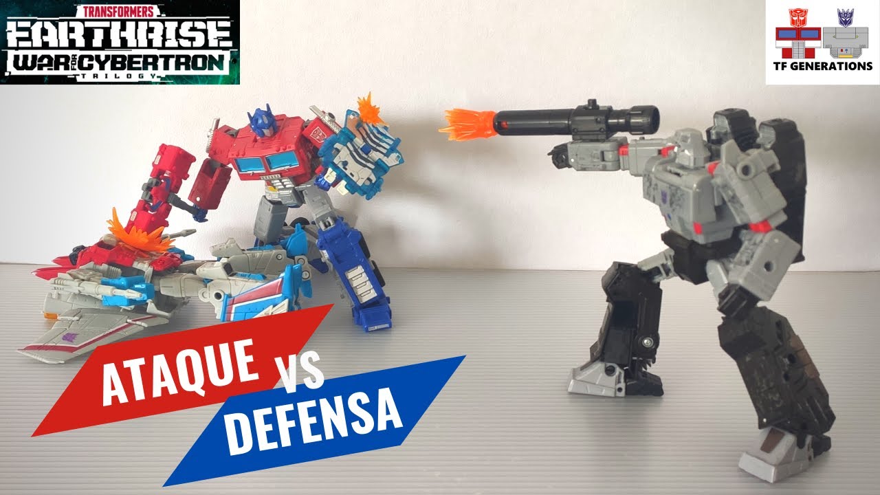 Autobot Battlemasters!! | Transformers WFC Earthrise Smashdown ...