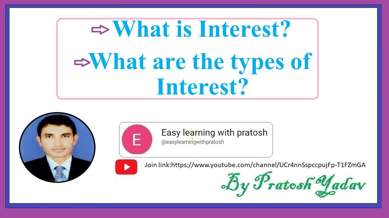 Interest|| Types of Interest|| Net Interest|| Gross Interest|| - YouTube