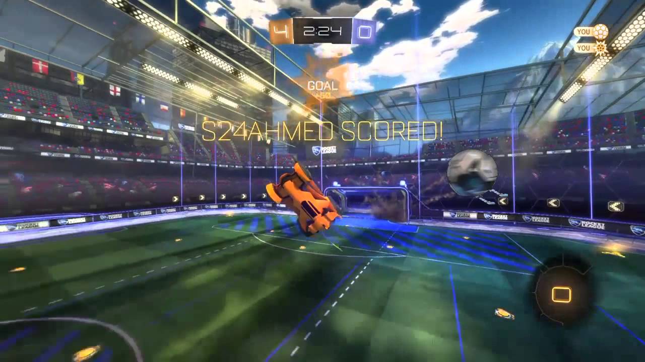 Rocket League EPIC Goals - YouTube