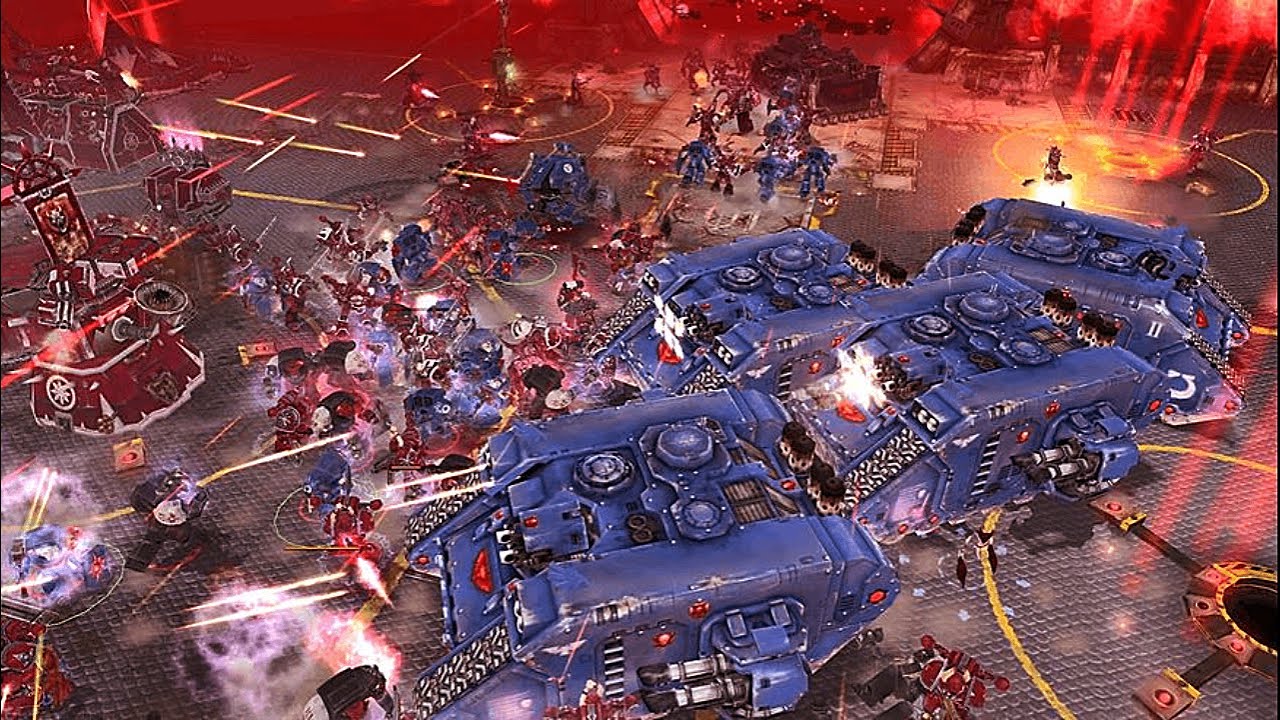 Unification Mod | ULTRA MASSIVE Battle! (Terminators vs Chaos ...