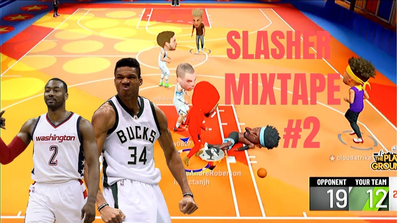 This Playmaking Slasher Build is UNSTOPPABLE - NBA2K20 Slasher Mixtape ...