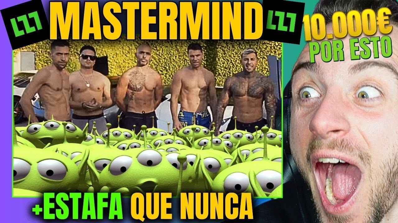 LLADOS ESTAFA a SUS FANS: LA MASTERMIND +LAMENTABLE - YouTube