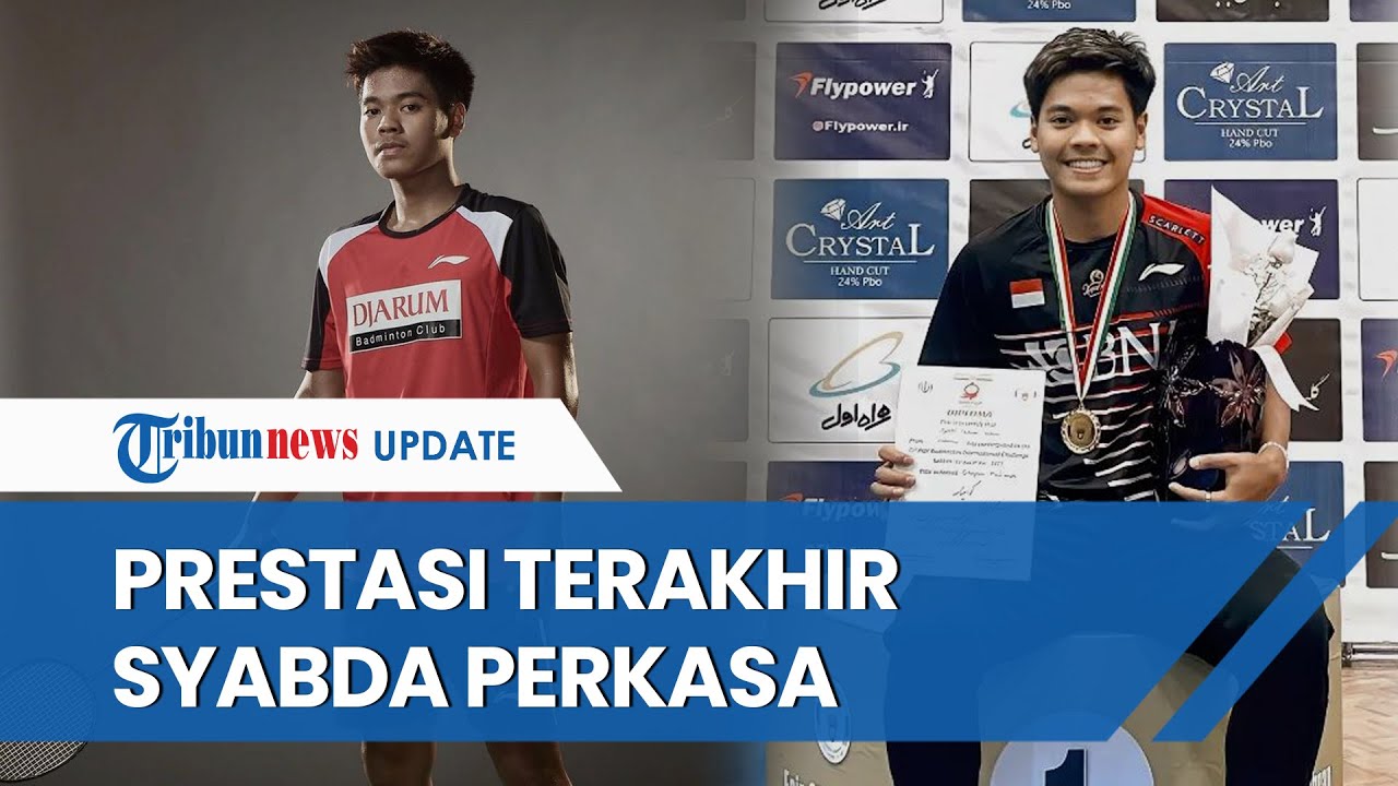 Prestasi dan Unggahan Terakhir Atlet Bulu Tangkis Syabda Perkasa ...