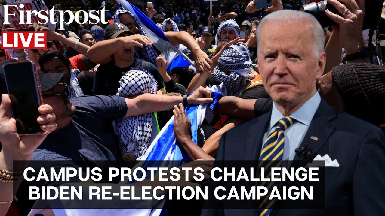 LIVE: US President Biden Insists "Order Must Prevail" Amid Campus ...