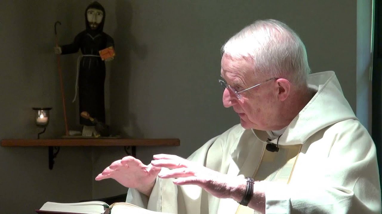 Fr Peter Funk OSB 6-22-14 - YouTube