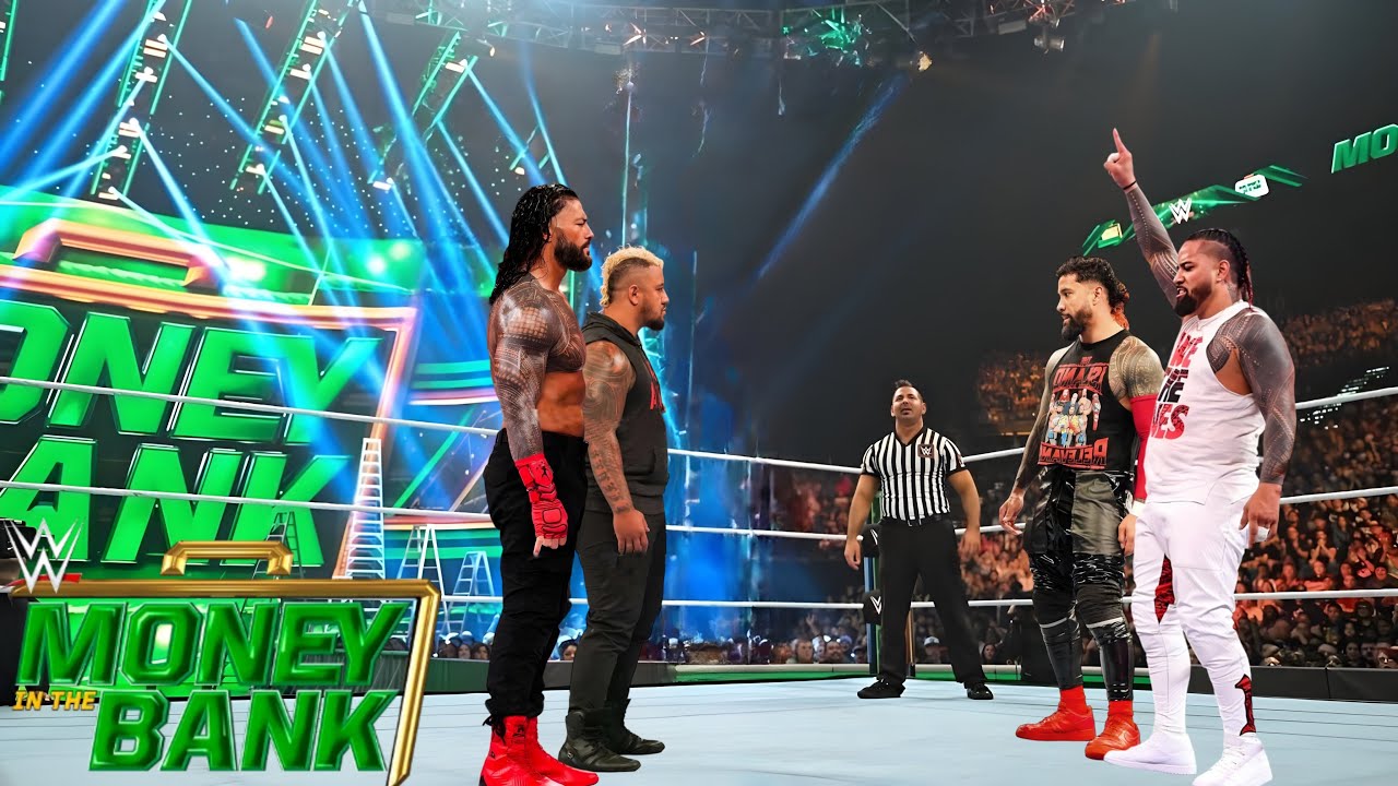 FULL MATCH - Roman Reigns & Solo Sikoa vs Jey uso & Jimmy uso - WWE ...