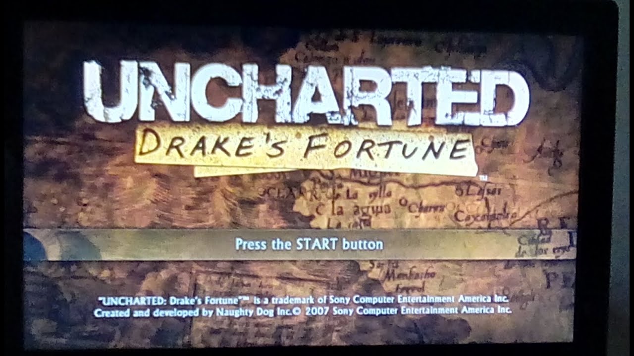 My First Uncharted Gameplay Demo - YouTube