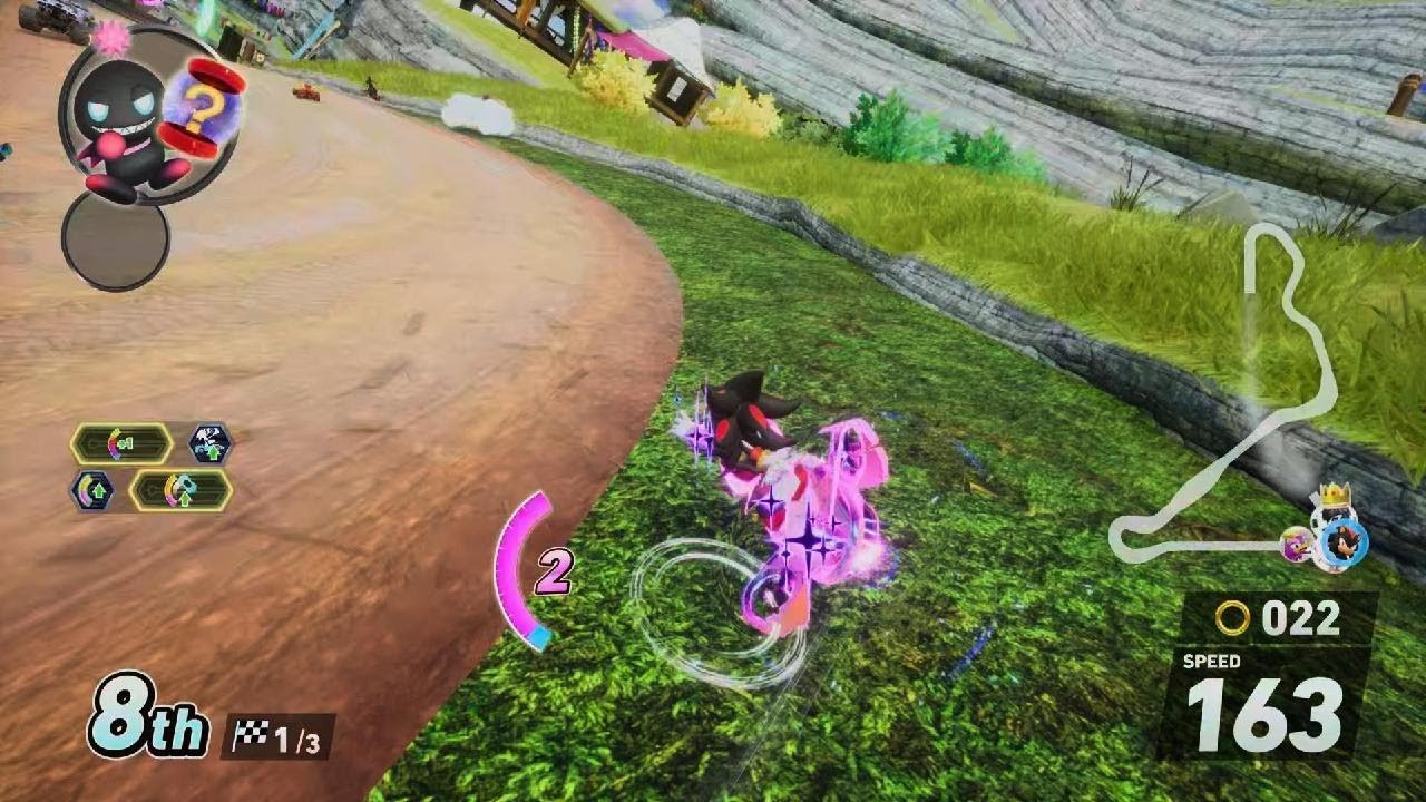 Sonic Racing: CrossWorlds Open Network Customize - YouTube