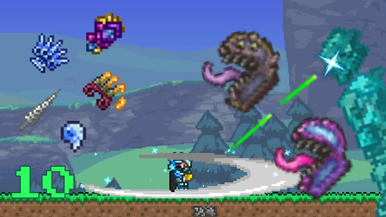 GOLEM DE HIELO, MIMICS DE BIOMA Y ARMAS NUEVAS!!!| TERRARIA JOOST MOD ...