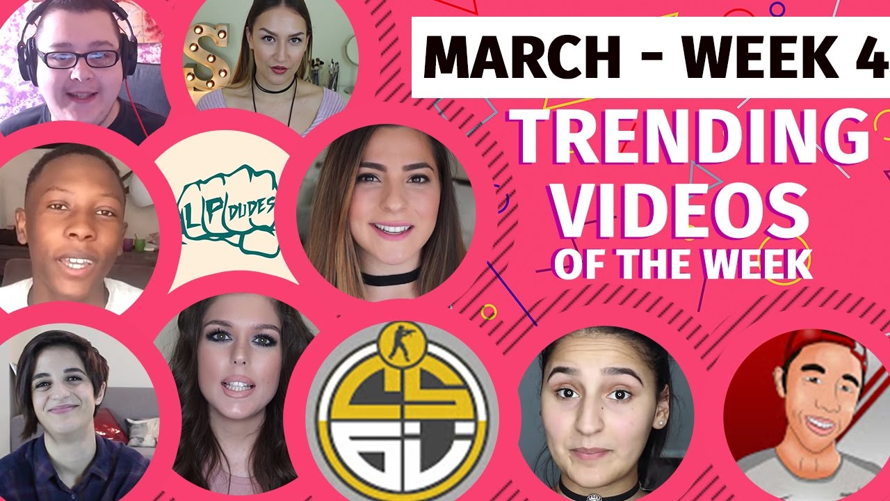 Trending Videos of the Week - March Week 4 | Digital Minds - YouTube