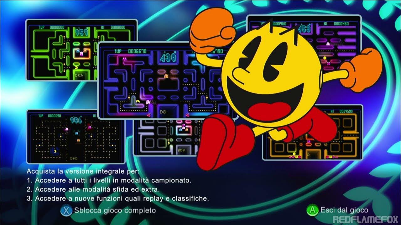 Pacman PS3 Demo Gameplay - YouTube