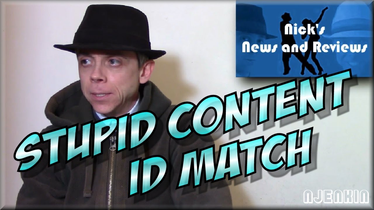 Short vLog: Stupid Content ID Match - YouTube