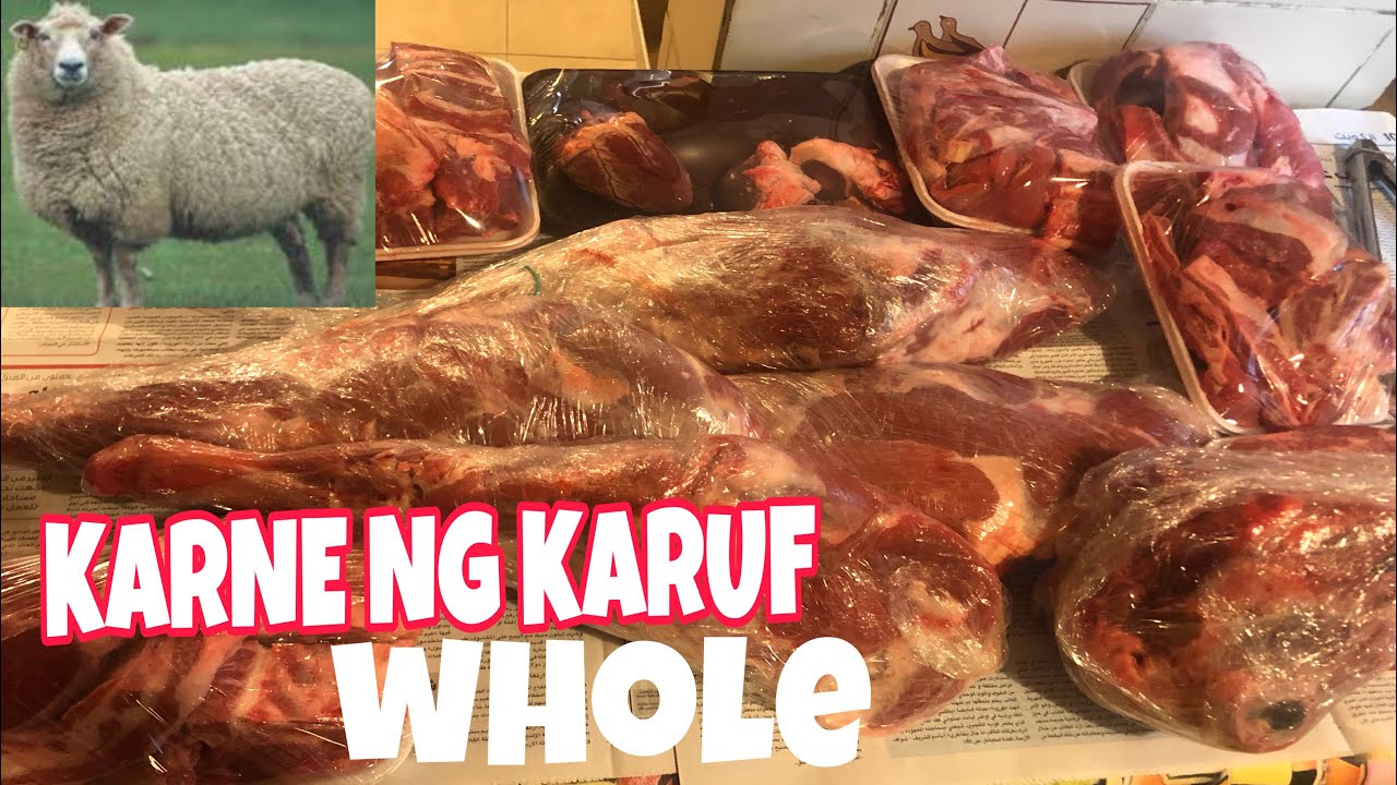 Ganito ang karne ng KARUF/TUPA/SHEEP||PUTOL ang Dila - YouTube