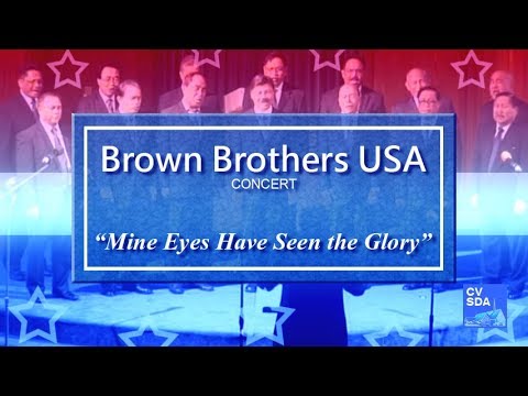 "Mine Eyes Have Seen the Glory" - with Lyrics - YouTube